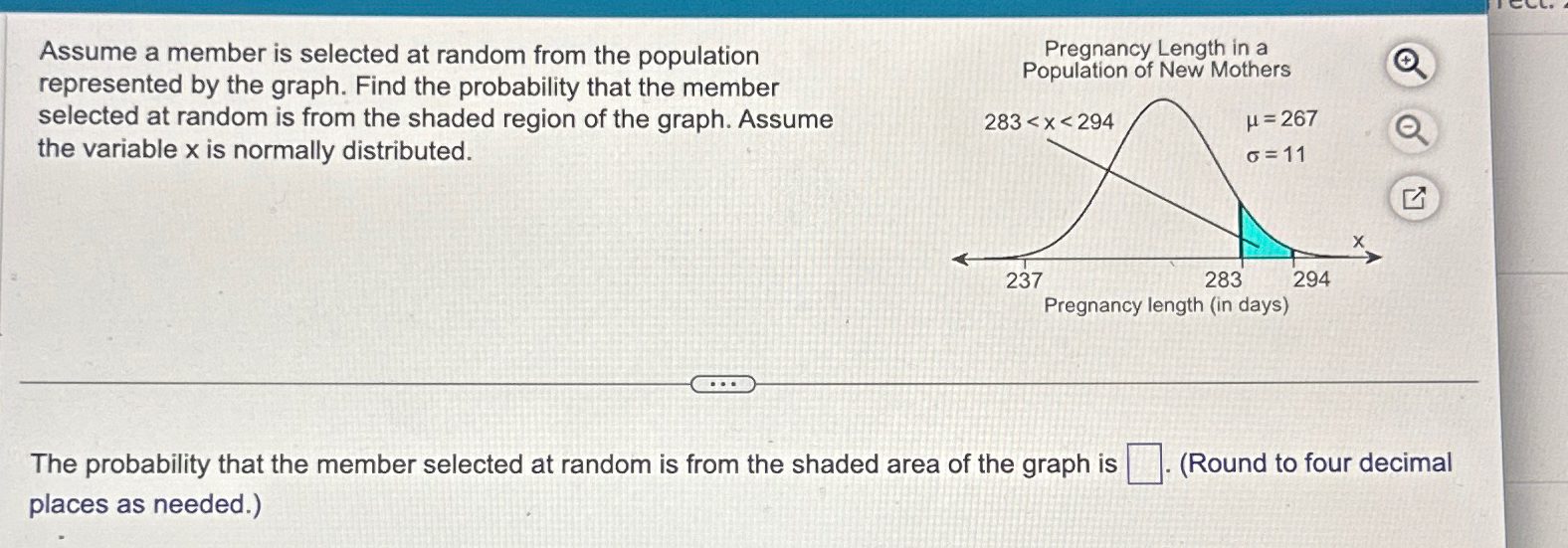 Solved Assume a member is selected at random from the | Chegg.com