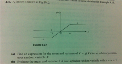 A limiter is shown in Fig. P4.2 FIGURE P4.2 Find | Chegg.com