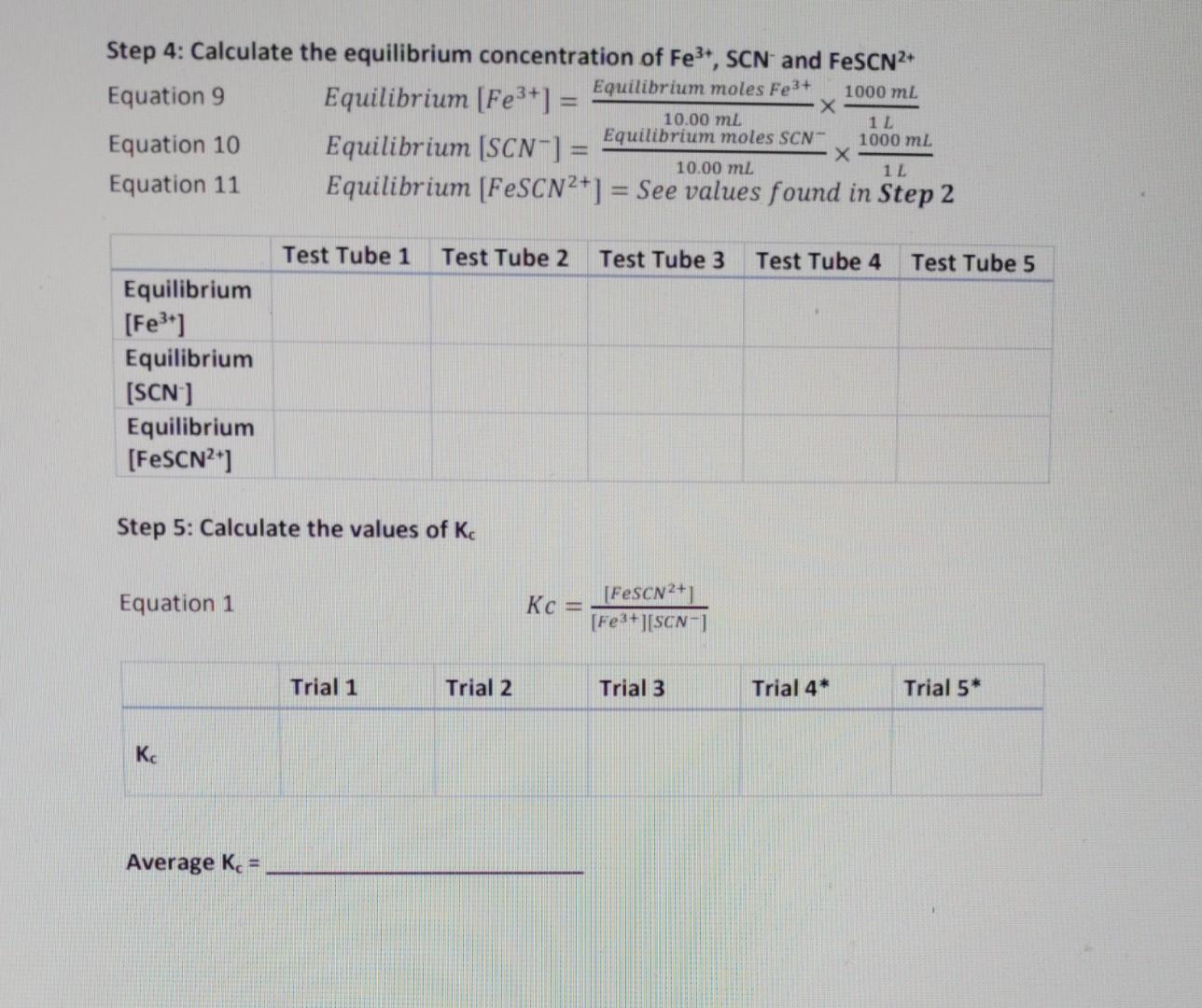 Solved Calibration Curve Use this pre-made data set of | Chegg.com