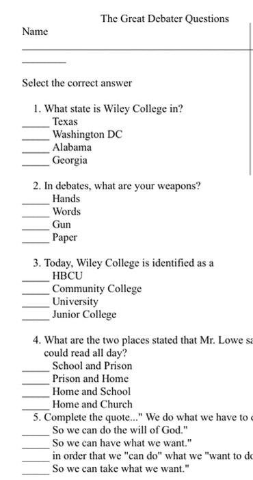 12. Professor Tolson's Class was a Psychology Class | Chegg.com