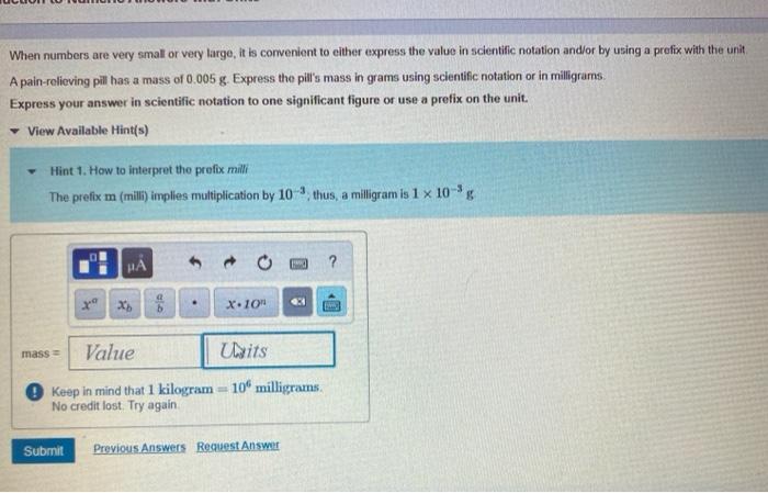 Solved When numbers are very small or very large, it is | Chegg.com