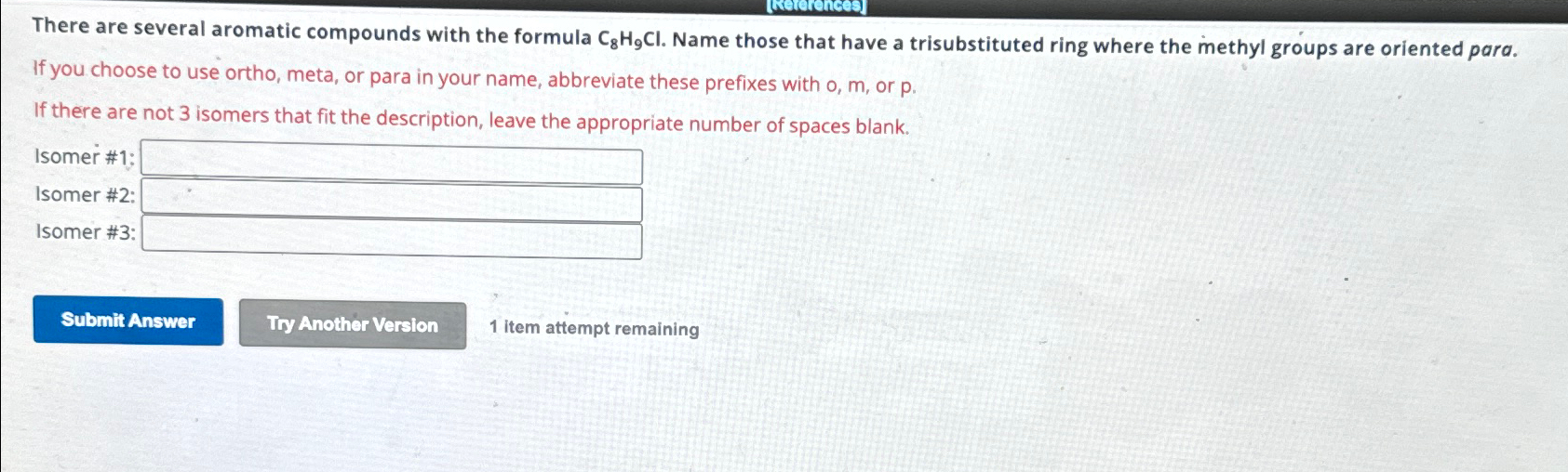 Solved There are several aromatic compounds with the formula | Chegg.com