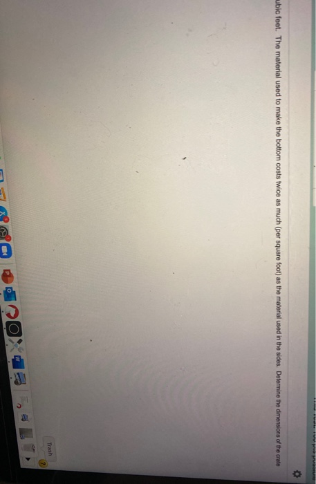 Solved This Question: 15 pts A square-based, box-shaped | Chegg.com Solved This Question: 15 pts A square-based, box-shaped | Chegg.com