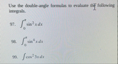 Solved Use the double-angle formulas to evaluate the | Chegg.com