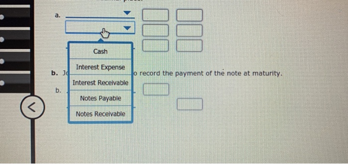 Solved Entries for Discounted Note Payable A business issued | Chegg.com