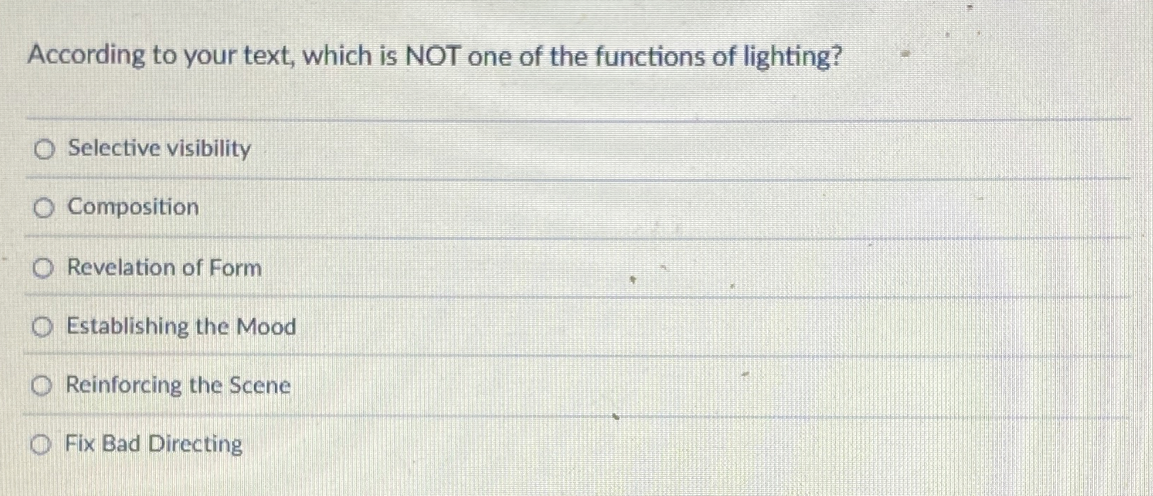 Solved According to your text, which is NOT one of the | Chegg.com