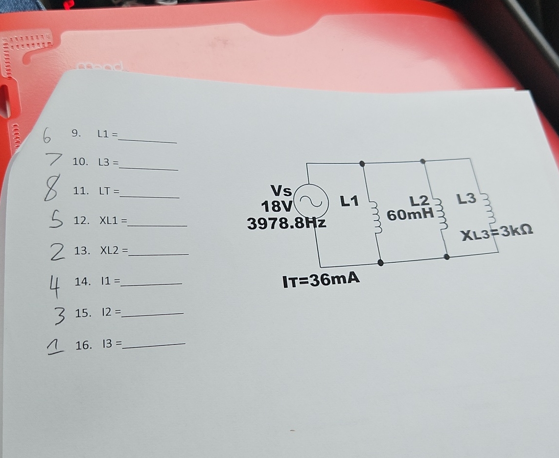 Solved 69. L1=710. L3=811. LT=512. xL1= 213. xL2= 4,14.11= | Chegg.com