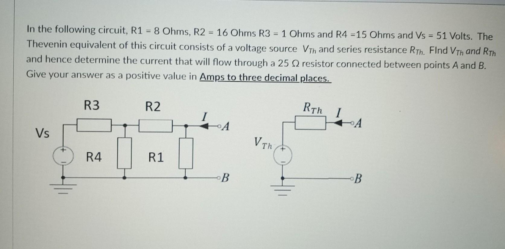 Solved In the following circuit, R1 = | Chegg.com