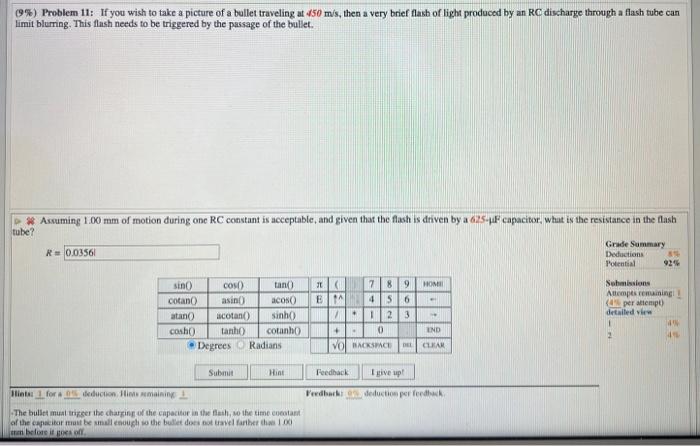 Solved (9\%) Problem 11: If you wish to take a picture of a | Chegg.com
