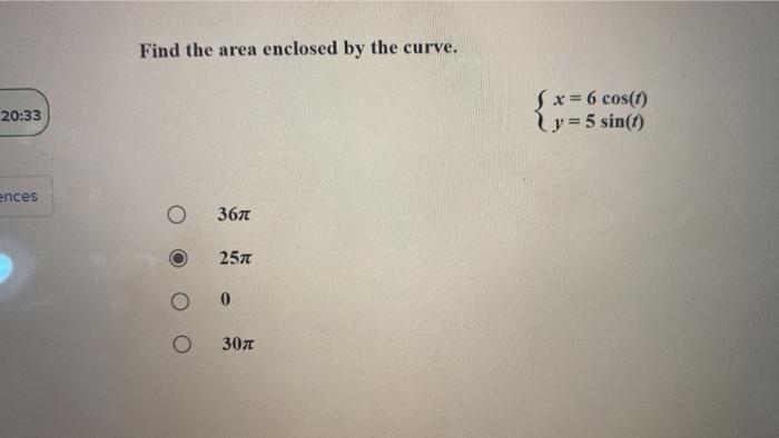 Solved Sketch the plane curve defined by the given | Chegg.com