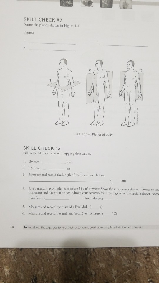 Solved Fundamentals Name Class Time Class Day Complete skill | Chegg.com