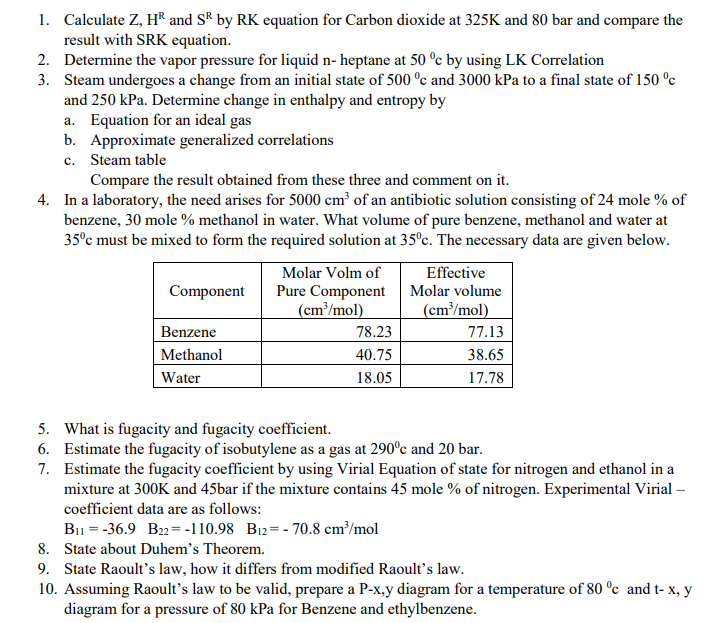 Solved solve all these 10 ﻿questions step by step please | Chegg.com