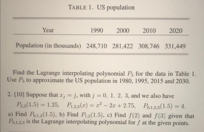 Solved I know question 1, PLEASE explain 2c I have to assume | Chegg.com