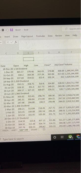 Solved Can someone please tell me how to calculate returns | Chegg.com