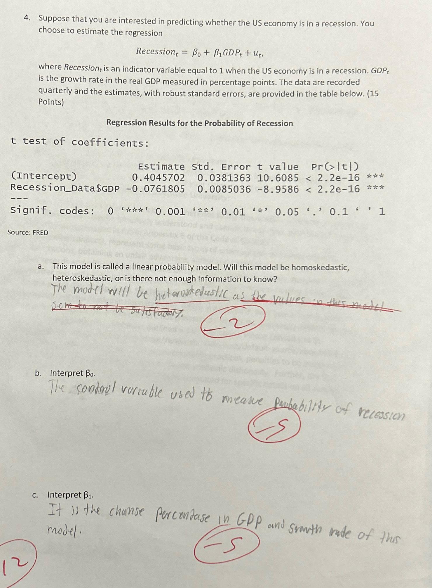 Solved Suppose that you are interested in predicting whether | Chegg.com