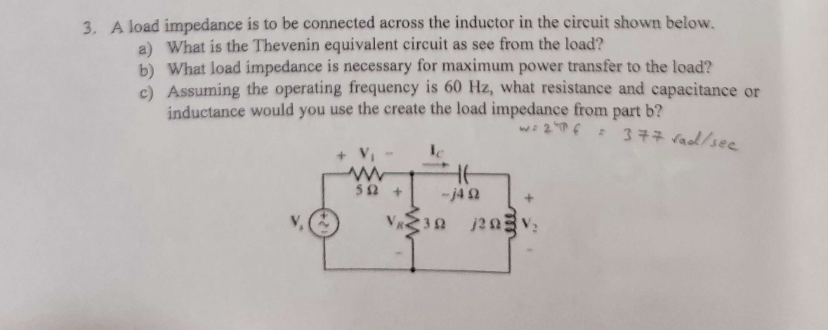 Solved Please provide a solution for the following. A load | Chegg.com