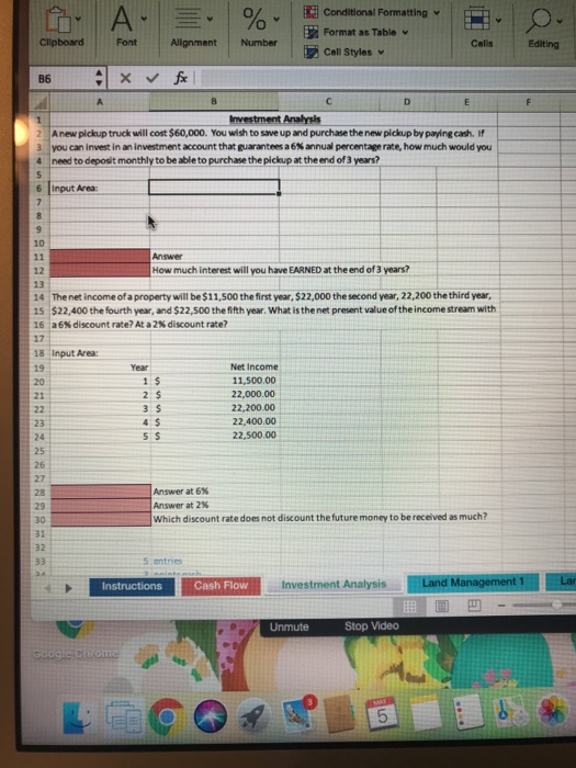 Solved T Clipboard A Font % Number Conditional Formatting | Chegg.com