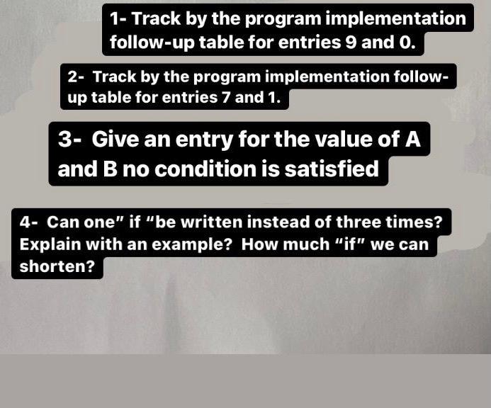 Solved int a, b, s, e; a = int.Parse(Console.ReadLine()); b | Chegg.com