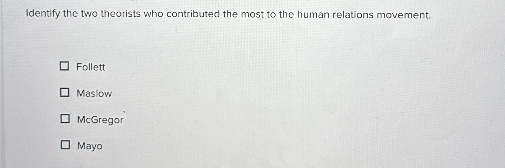 Solved Identify the two theorists who contributed the most | Chegg.com
