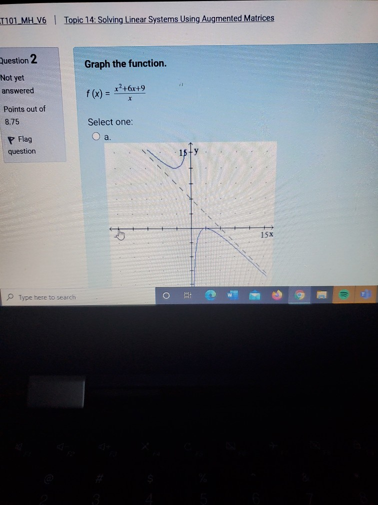 Solved T101_MH_V6 Topic 14: Solving Linear Systems Using | Chegg.com