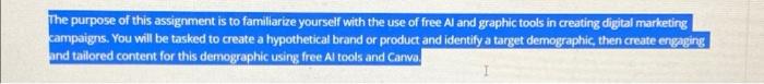 Solved The purpose of this assignment is to familiarize | Chegg.com