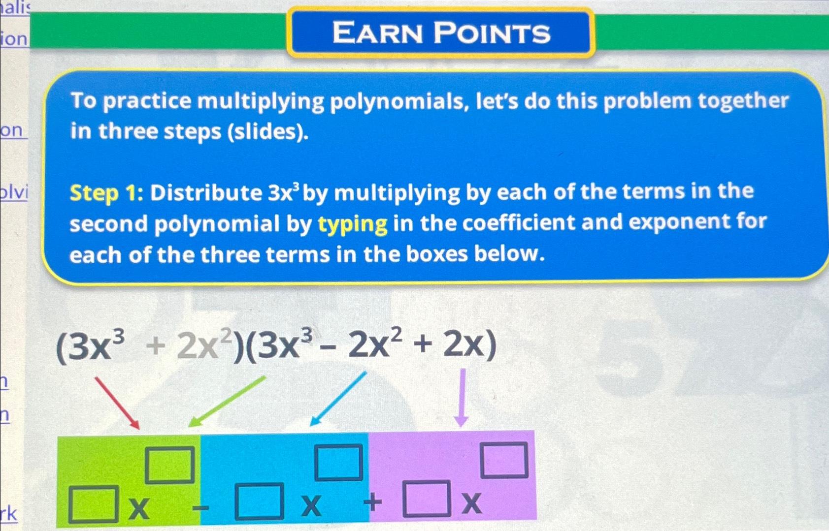 Solved To practice multiplying polynomials, let's do this | Chegg.com