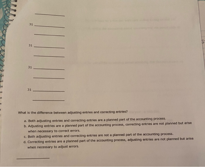 Solved 1. EX.03-05.ALGO (Algorithmic) Adjusting Entries for | Chegg.com