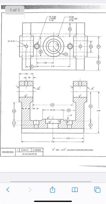 A-24 slide bracket. I need Answer for question 1-15. | Chegg.com