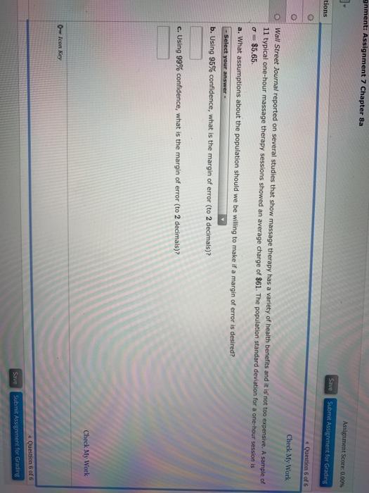 Solved Gnment Assignment 7 Chapter 8a Assignment Score 8646