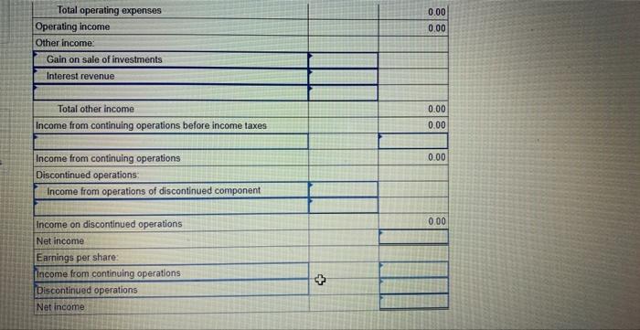 Solved Required: Prepare a revised income statement for 2024 | Chegg.com Solved Required: Prepare a revised income statement for 2024 | Chegg.com