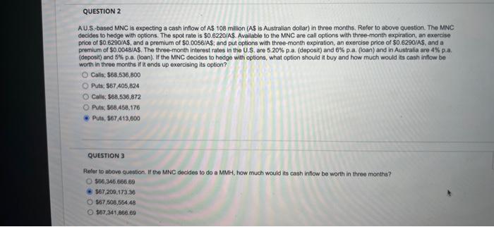 Solved A U.S.-based MNC exports machine tools to the | Chegg.com