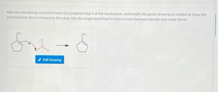 Solved Draw a mechanism for the following transformation: OH | Chegg.com