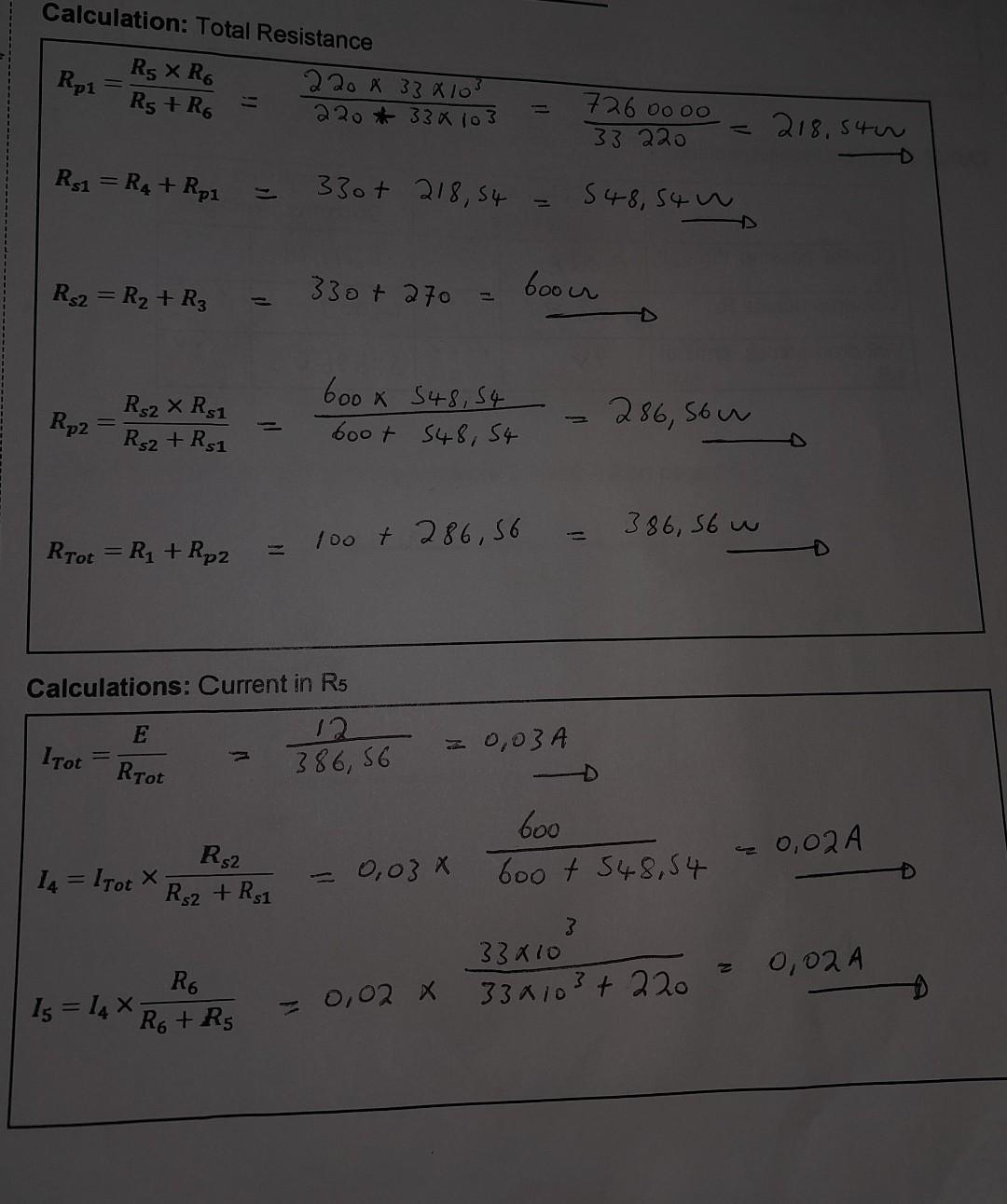 Calculate and measure the charging time = Calculate | Chegg.com