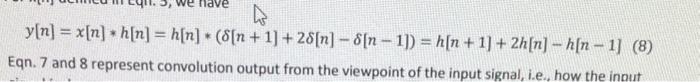 Solved 1. Calculate the convolution of the following two | Chegg.com
