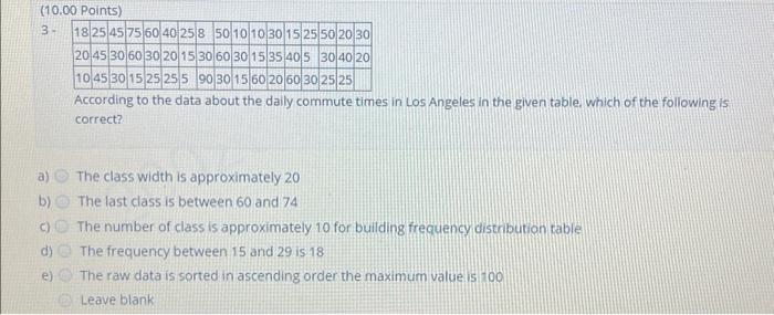 Solved (10,00 Points) 3. According to the data about the | Chegg.com Solved (10,00 Points) 3. According to the data about the | Chegg.com