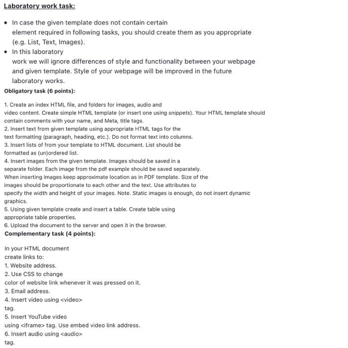 Solved - In case the given template does not contain certain | Chegg.com