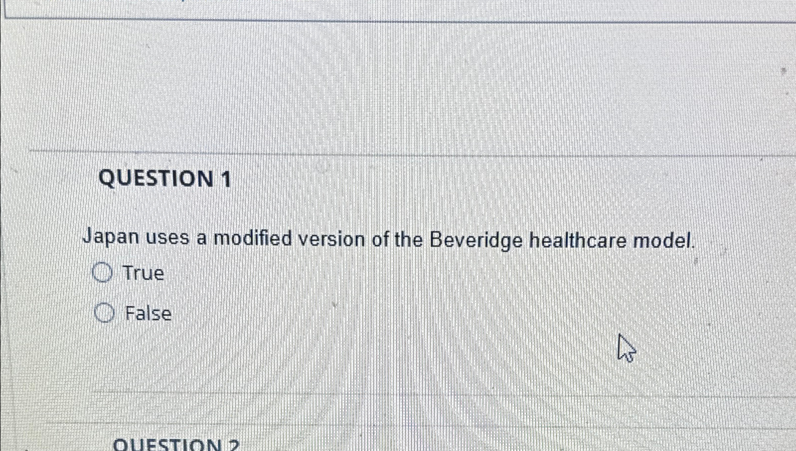 Solved QUESTION 1Japan uses a modified version of the | Chegg.com