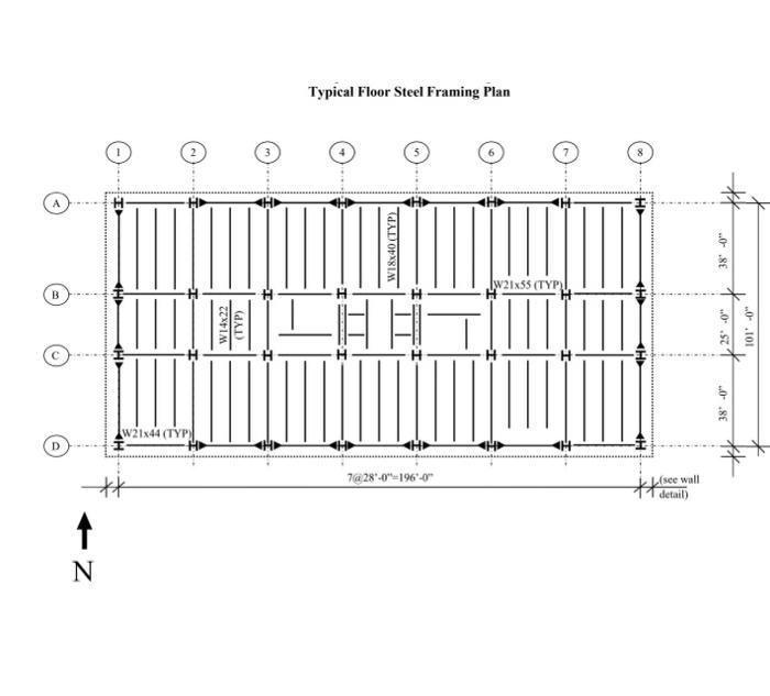 Typical Steel Framing Interior Elevation Building | Chegg.com