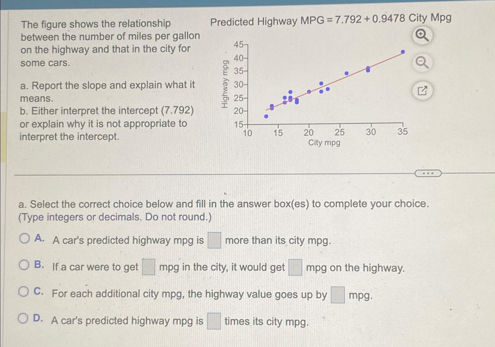 Solved The figure shows the relationship between the number | Chegg.com