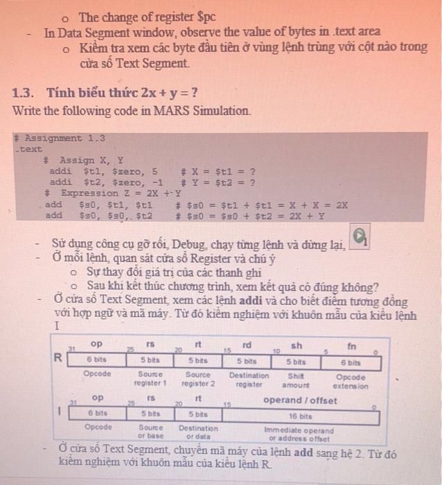 Solved 1.1. Assign a 16 -bit value Write the following code | Chegg.com