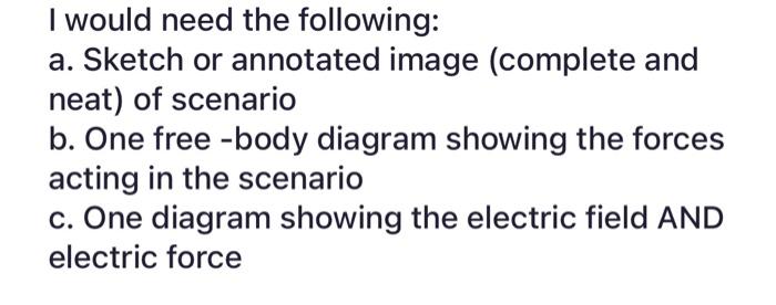 Solved I would need the following: a. Sketch or annotated | Chegg.com