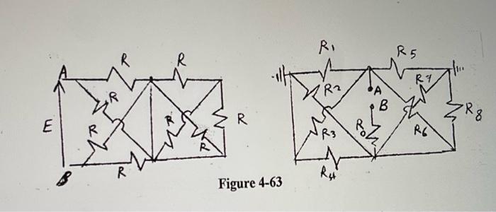 Solved how do i find R eq in both of these circuits? | Chegg.com