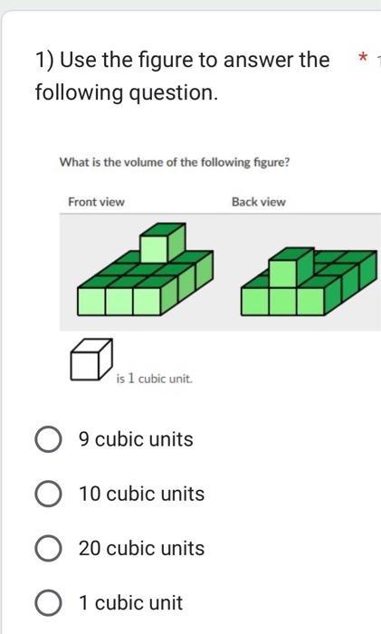 Solved 1) Use the figure to answer the following question. | Chegg.com