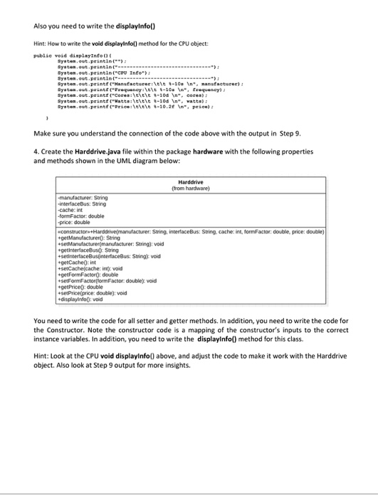 Solved This is done using a software called NetBeans for my | Chegg.com