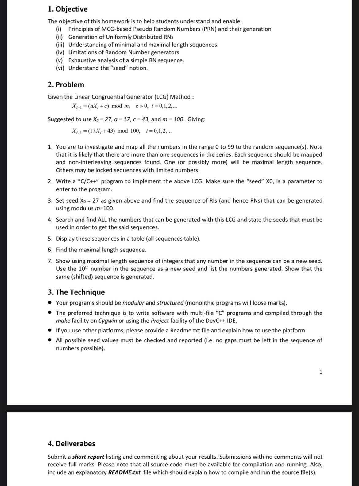 Solved ObjectiveThe objective of this homework is to help | Chegg.com Solved ObjectiveThe objective of this homework is to help | Chegg.com