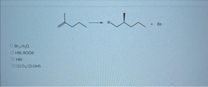 Solved Choose suitable reagents to perform each of the | Chegg.com