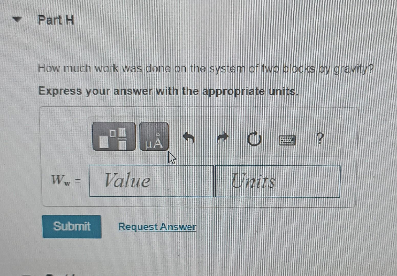 Solved Consider the system of two blocks shown in (Figure | Chegg.com