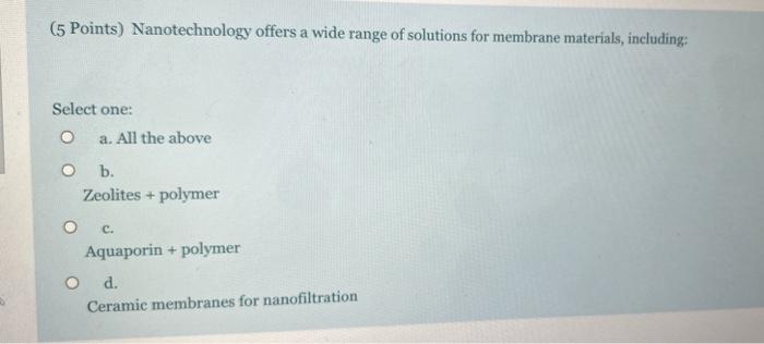 Solved (5 Points) Isostere shows the relationship between | Chegg.com
