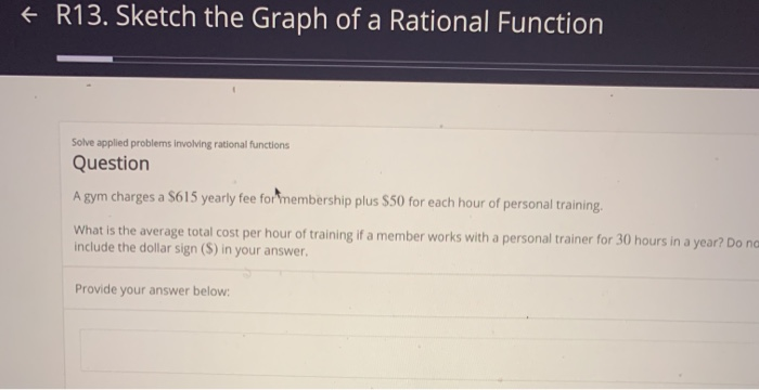 Solved Combine Functions Using Algebraic Operations Question