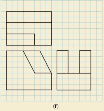 Solved Each set of multiview drawings shown in may have | Chegg.com